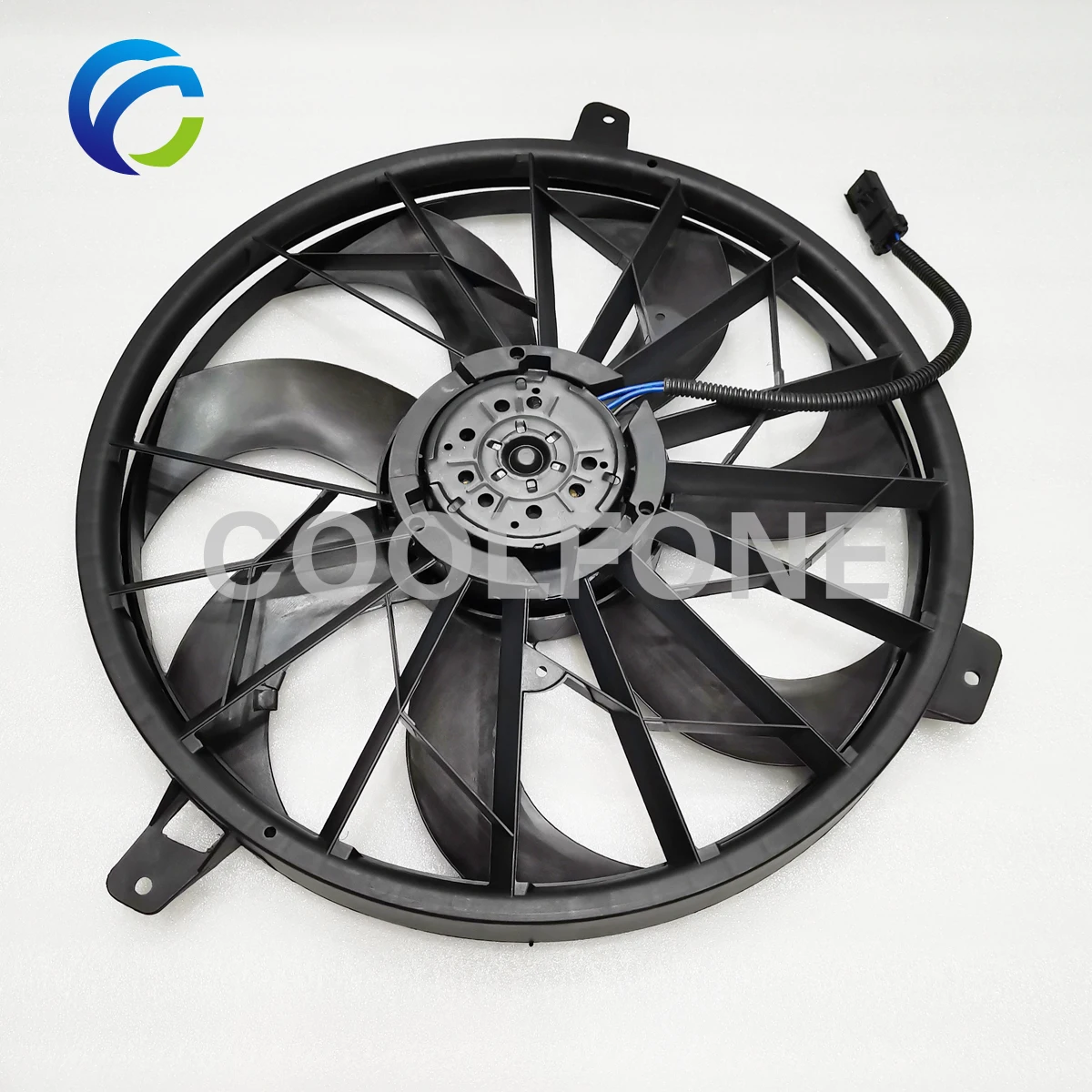 Electric Cooling Radiator Fan Assembly for JEEP GRAND CHEROKEE 4.0L L6 ...