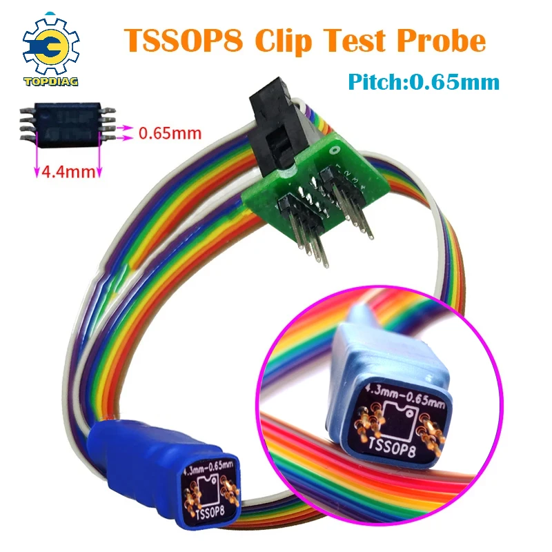 TSSOP8-Clip-Test-Probe-Line-8pin-4-3mm-0-65mm-for-IC-Circuit ...