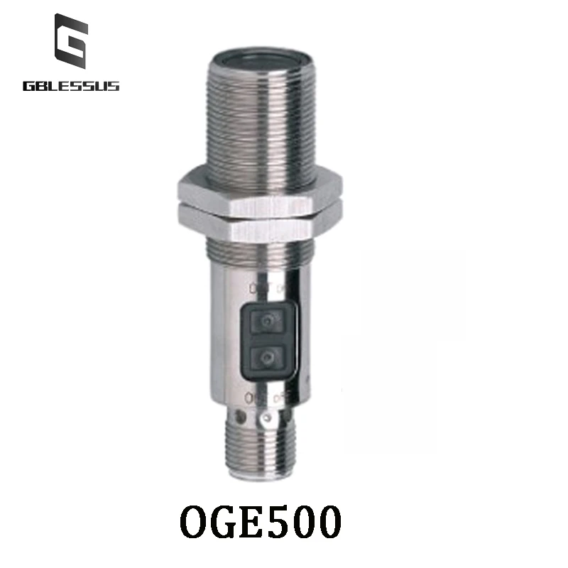 Oge500 sensor de reflexão fotoelétrico m18 distância indução ...