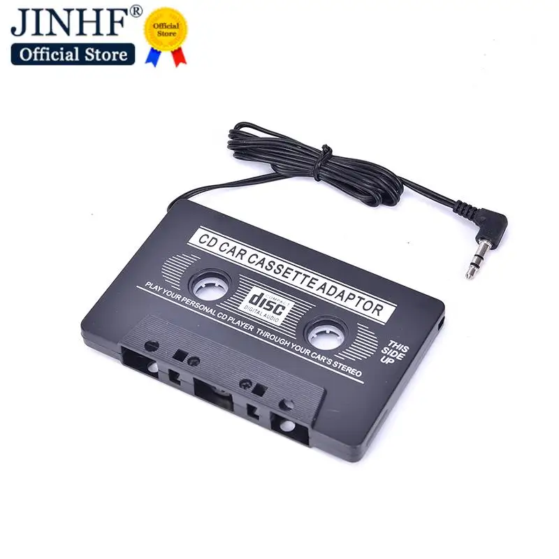 Cassette-Tape-Adapter-for-MP3-CD-DVD-Player-Black-Universal-Car ...