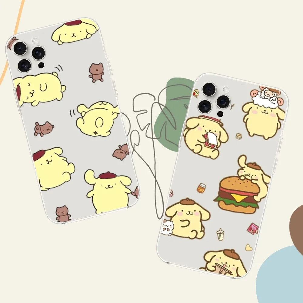 MINISO-Sanrio-Cute-P-Pompompurin-Phone-Case-For-Samsung-Galaxy-S20-S22 ...