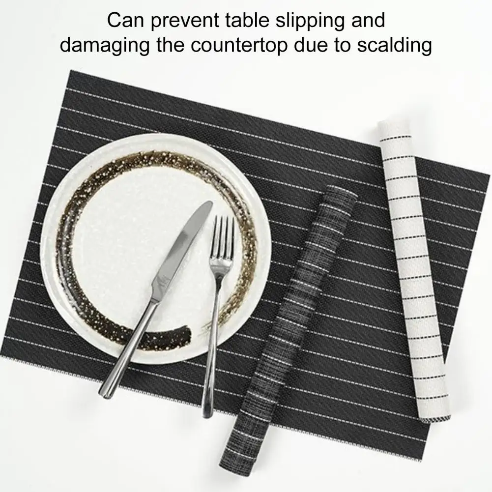 Placemat-Heat-Resistant-Durable-Table-Place-Mat-Reusable-Table ...