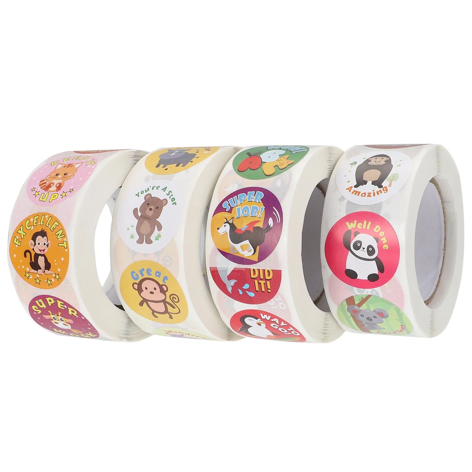 Stickers Kids Reward Motivational Encouraging Sticker Teacher Classroom ...