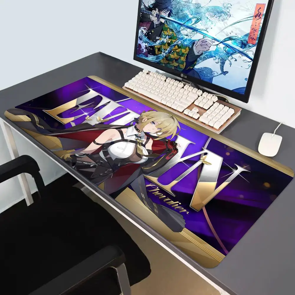 Hot Selling Zenless Zone Zero Mouse Pad ZZZ Ellen Zhu Yuan Miyabi Jane ...