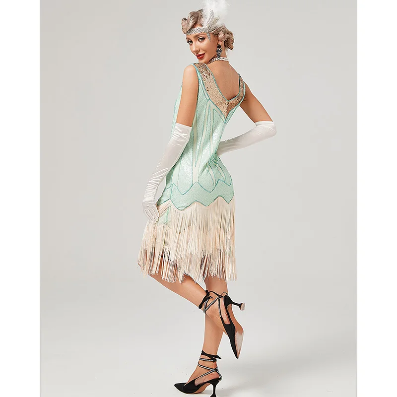 Roaring 20s Flapper Art