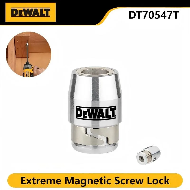 DEWALT DT70547T Extreme Magnetic Screw Lock - 10X Strong Magnetic Force ...