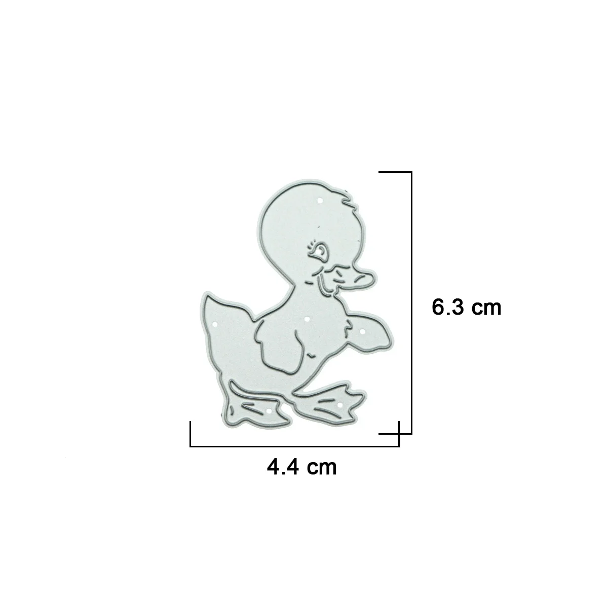Cartoon Duck Outline