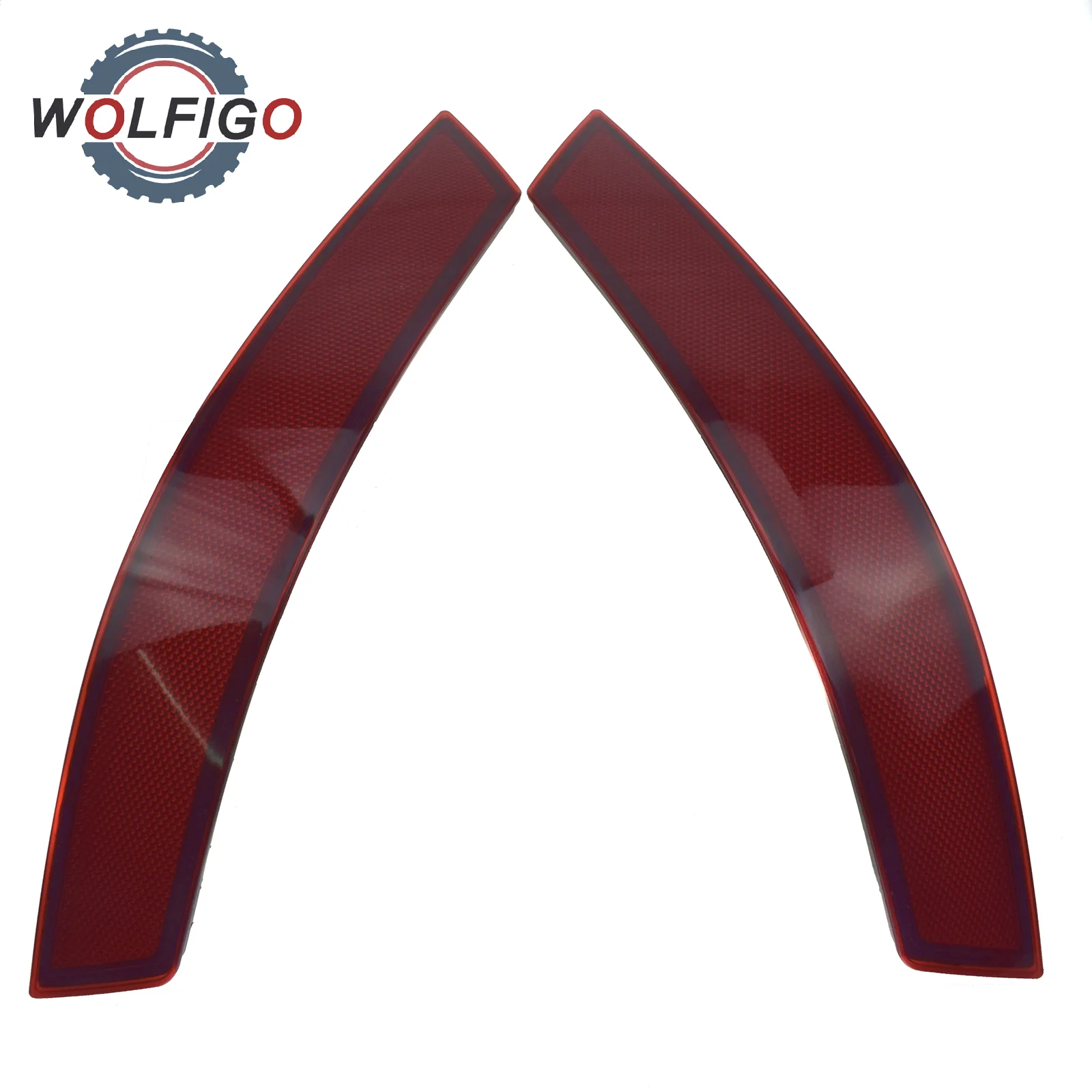 Rear Bumper Reflector Lens Light Cover for Benz W164 ML320 ML350 ML500 ...