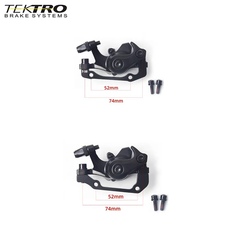 Tektro-Aries-MD-M300-MTB-Mechanical-Disc-Brake-Caliper-Font-Rear-M375 ...