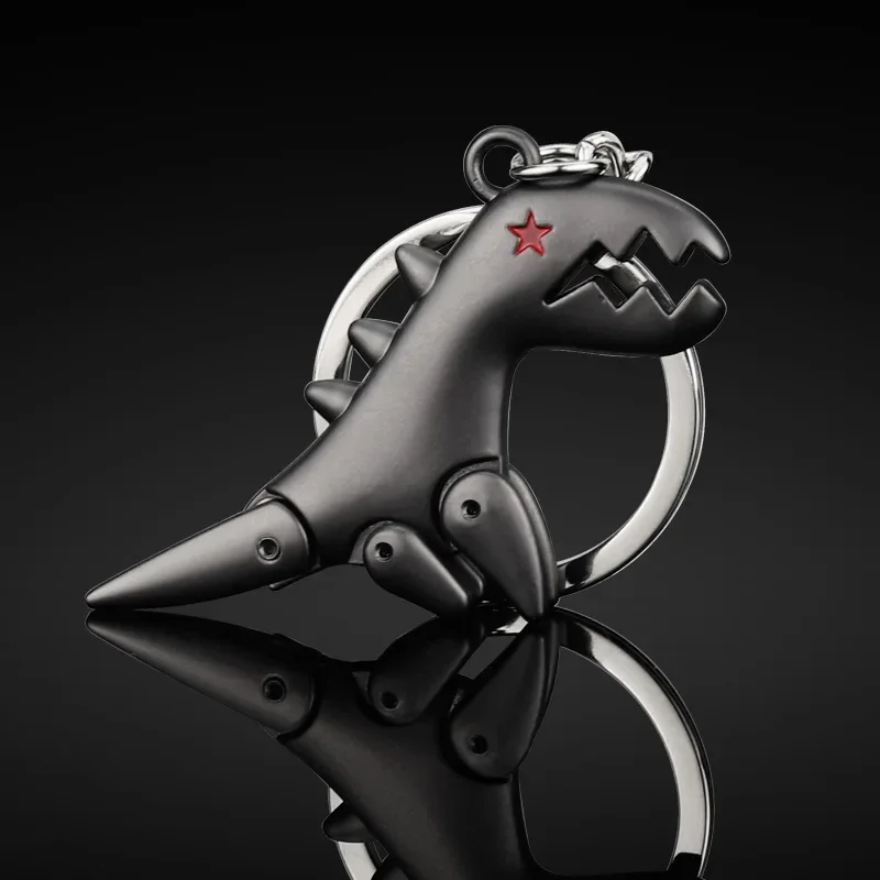 Stylish-Zinc-Alloy-Jurassic-Dinosaur-Keychain-Designer-Luxury-Pendant ...