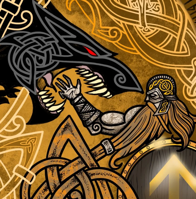 Norse Mythology Dragons