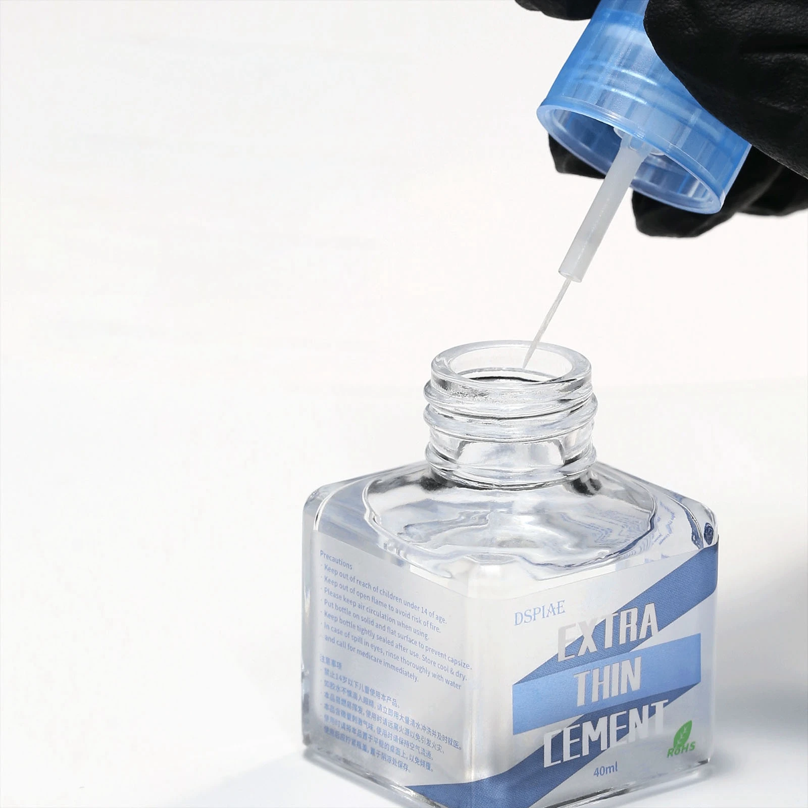 Dspiae Etc-01 Etc-02 Quick-drying Extra Thin Glue Gundam Model Kit ...