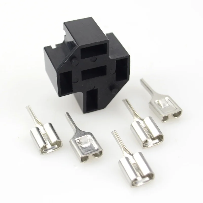 PCB-Type-Automotive-Relay-Socket-Welding-Type-Relay-Base-6-3-Terminal-5 ...