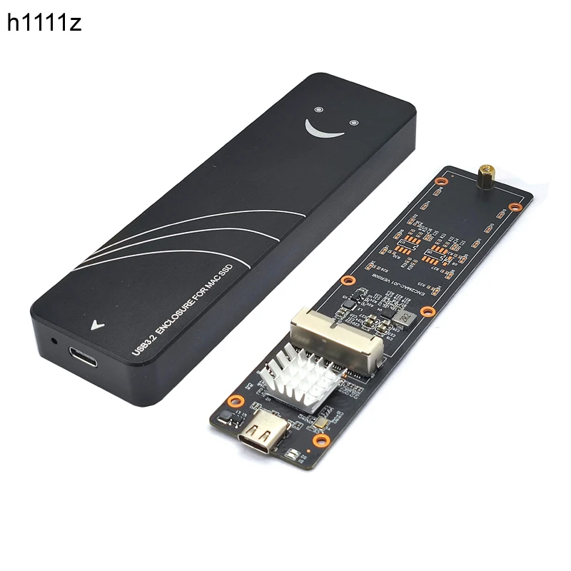 Macbook SSD Enclosure NVME M2 SSD Case Adapter For Apple Macbook Air ...