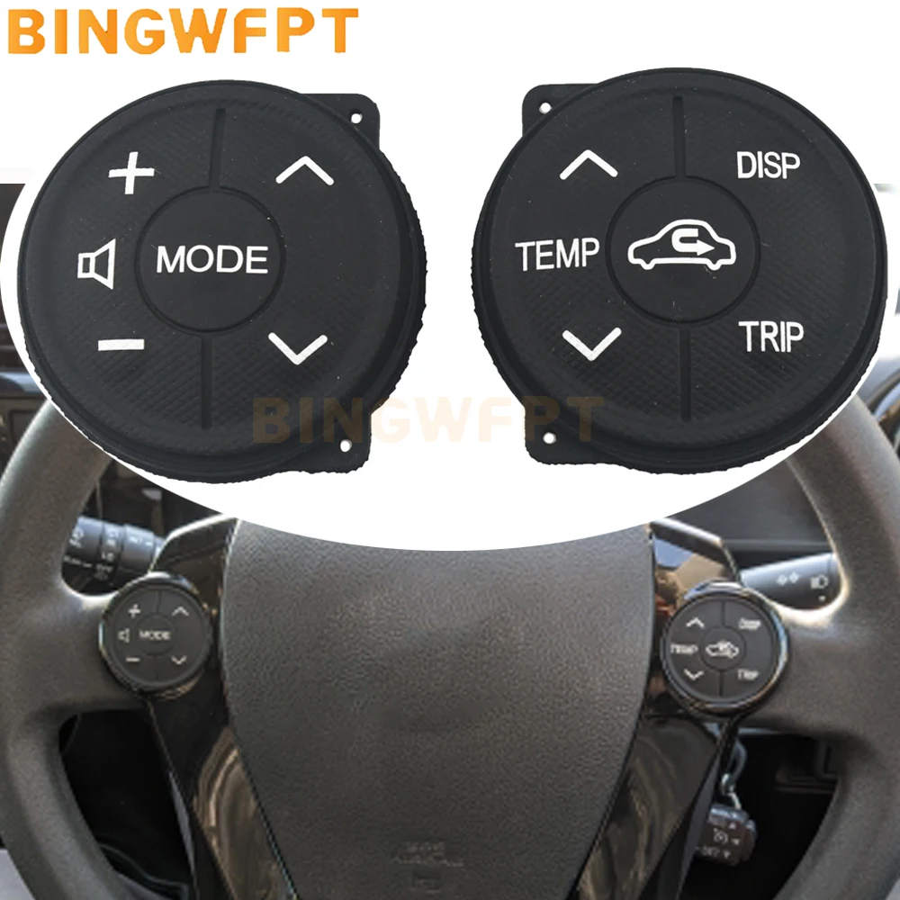 Car-Accessories-Buttons-For-Toyota-Prius-C-2011-2015-toyota-aqua-2012 ...