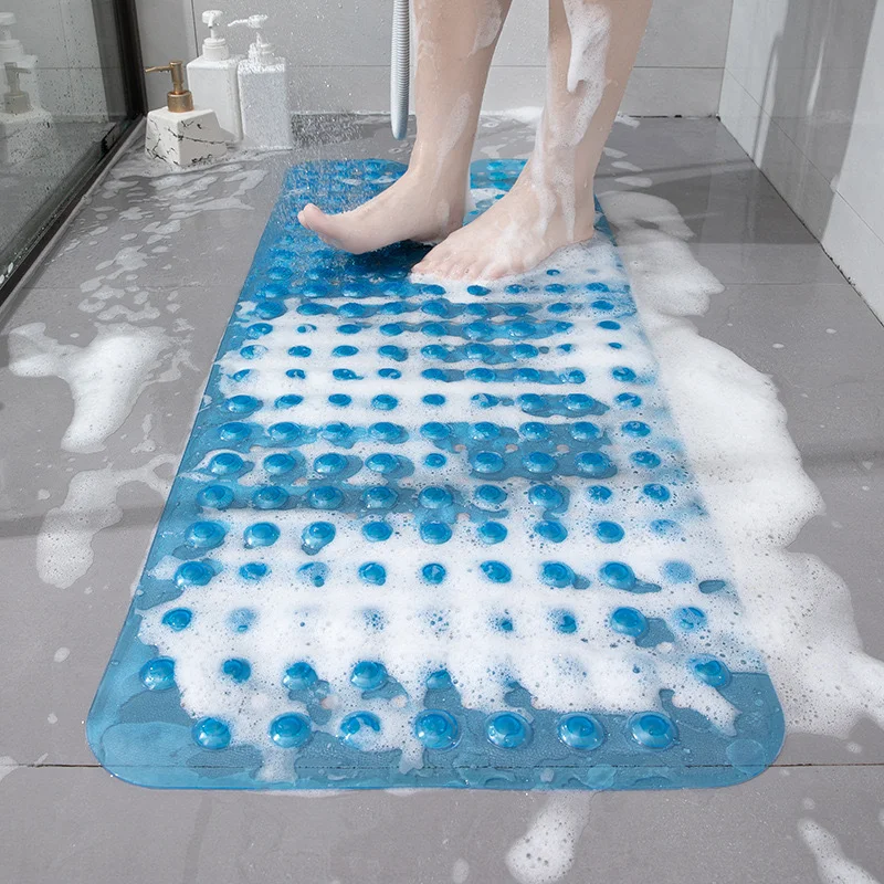 PVC Bathroom Non-slip Mat Bathtub Massage Mat Household Carpet Mat ...