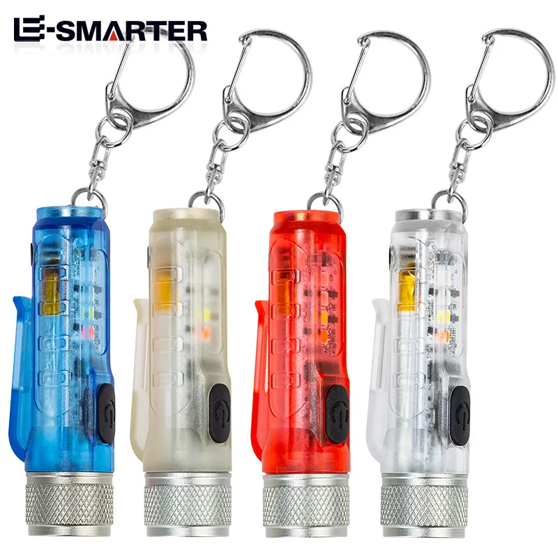 Mini-LED-Keychain-Light-Portable-Luminous-Small-EDC-Flashlight-Outdoor ...