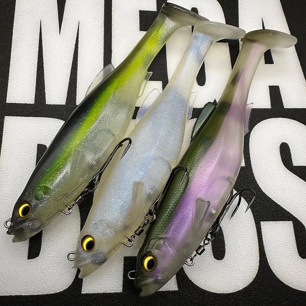 1pcs-12-5cm-21g-Soft-Bait-Big-Shads-Paddle-Tail-Artificial-Lure ...