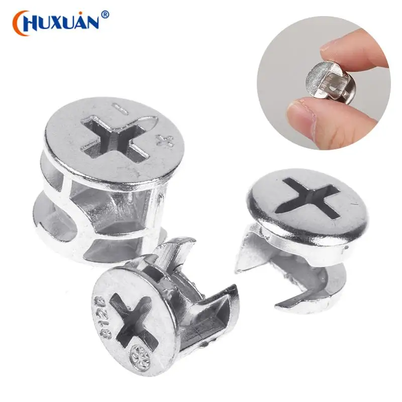 1set-Thickening-Three-In-One-Connector-Eccentric-Wheel-Furniture-Drawer ...