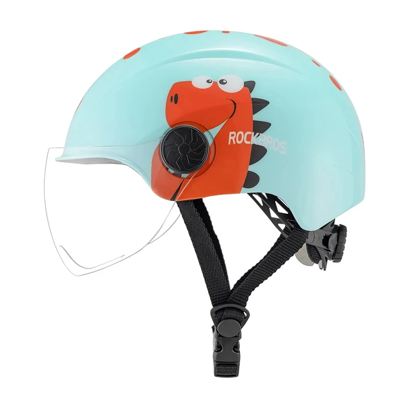 ROCKBROS-Bike-Safety-Helmet-For-Kids-MTB-Road-Bicycle-Helmet-Boy-Girl ...