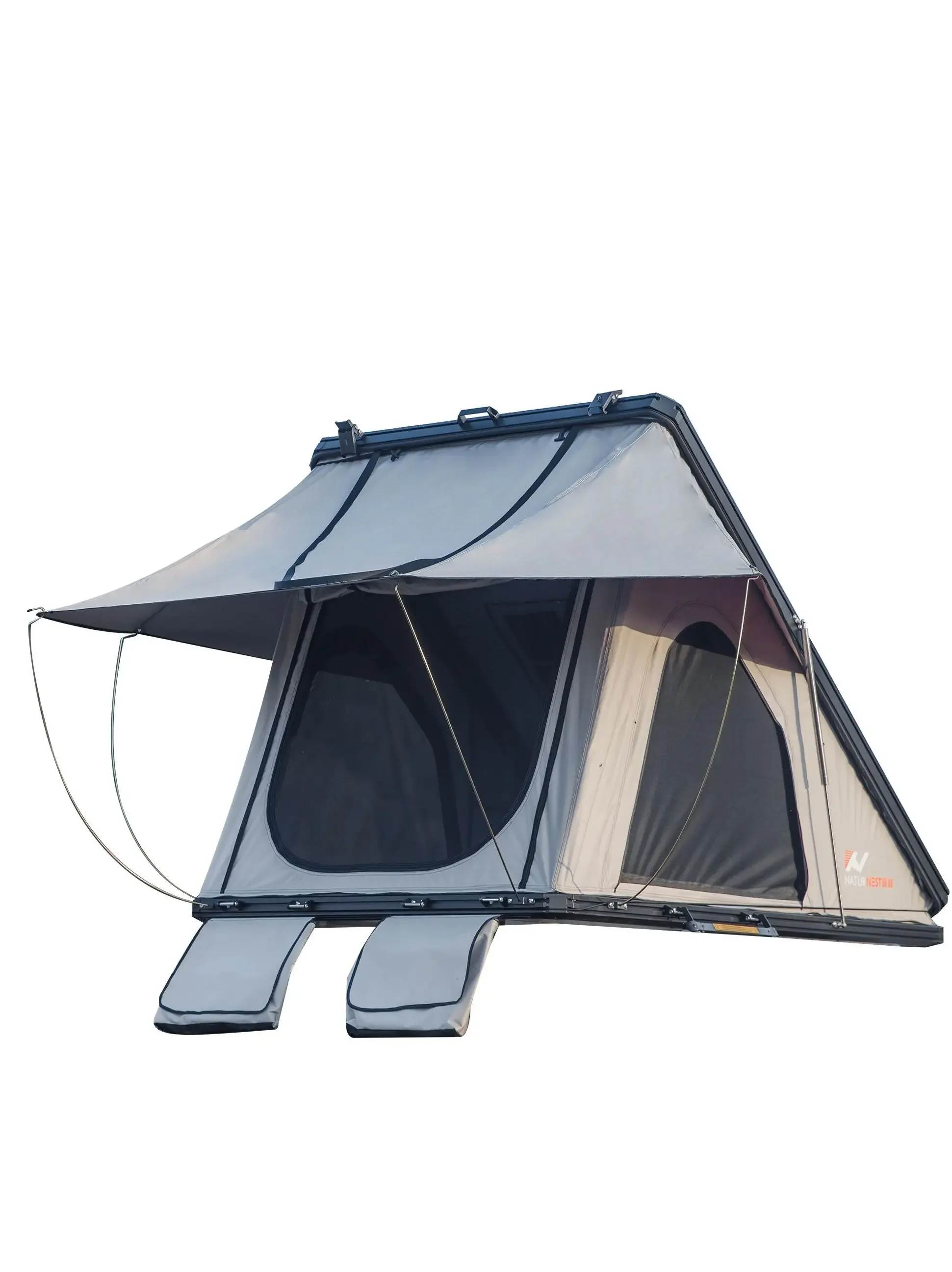 Tent-Triangle-Roof-Tent-Folding-Hydraulic-Automatic-Opening-Aluminum ...