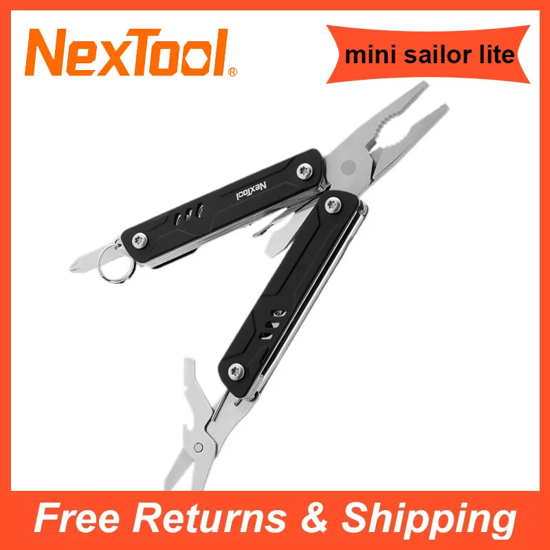NexTool-Mini-Sailor-Pliers-Lite-10-In-1-Multitool-Folding-Scissors-EDC-Outdoor-Bladeless ...