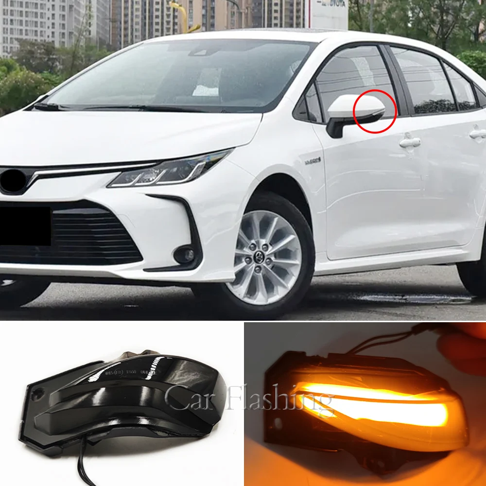 For-Toyota-Corolla-Sport-E210-Hatchback-2019-2020-2021-Car-Dynamic-LED ...