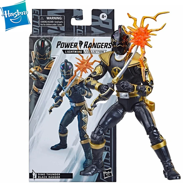 Power Rangers Ninja Storm Thunder Rangers Toys