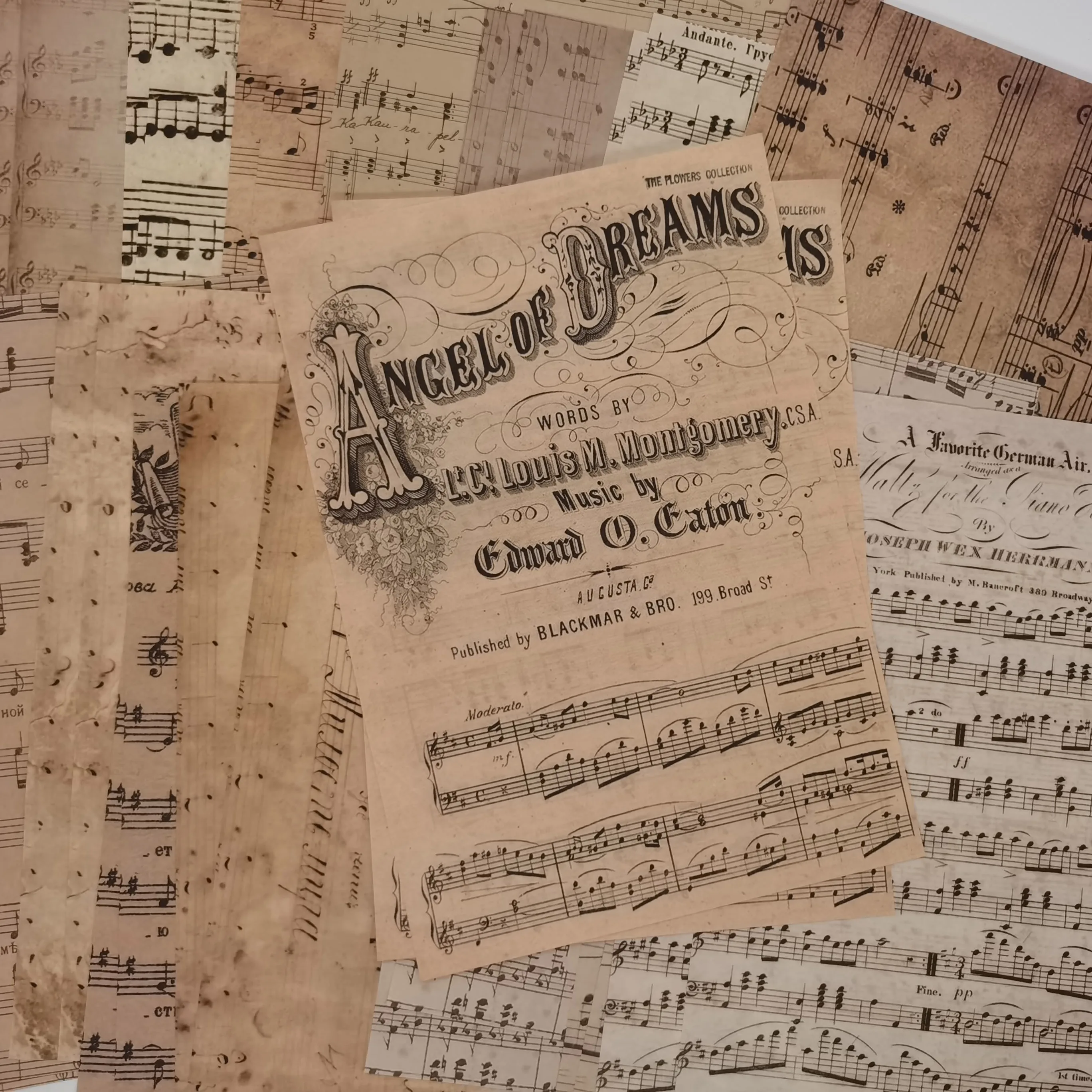 Vintage Music Backgrounds