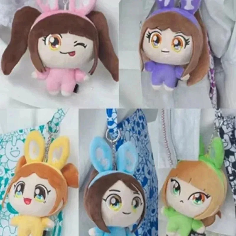 NEWJEANS-Plush-Pendant-Toys-Anime-Minji-Hanni-Haerin-Hyein-Stuffed ...