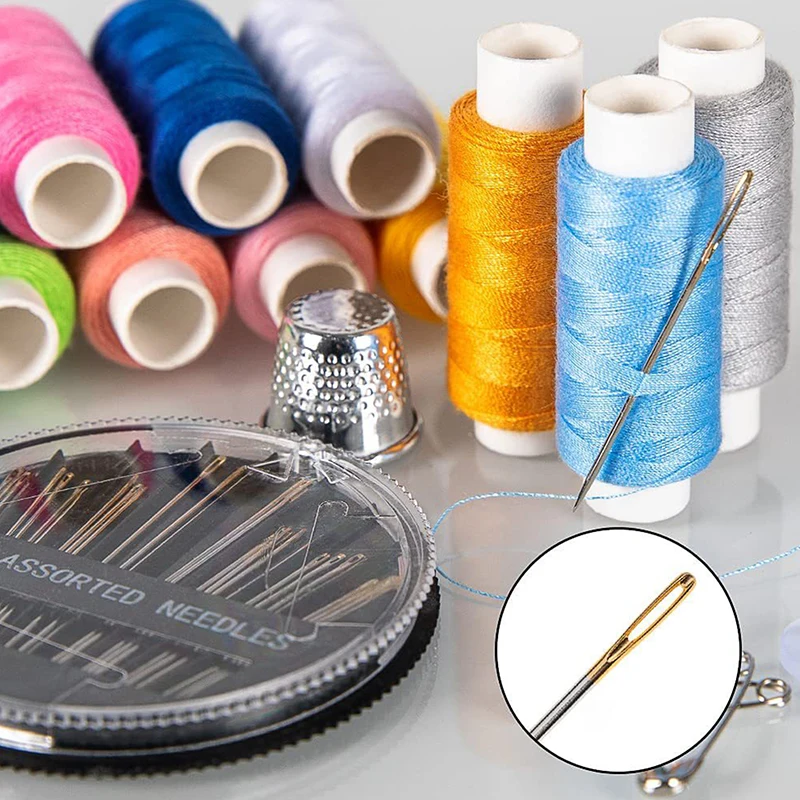 Complete-Sewing-Kit-With-Threads-Needles-Scissors-Tape-Measure-Buttons ...