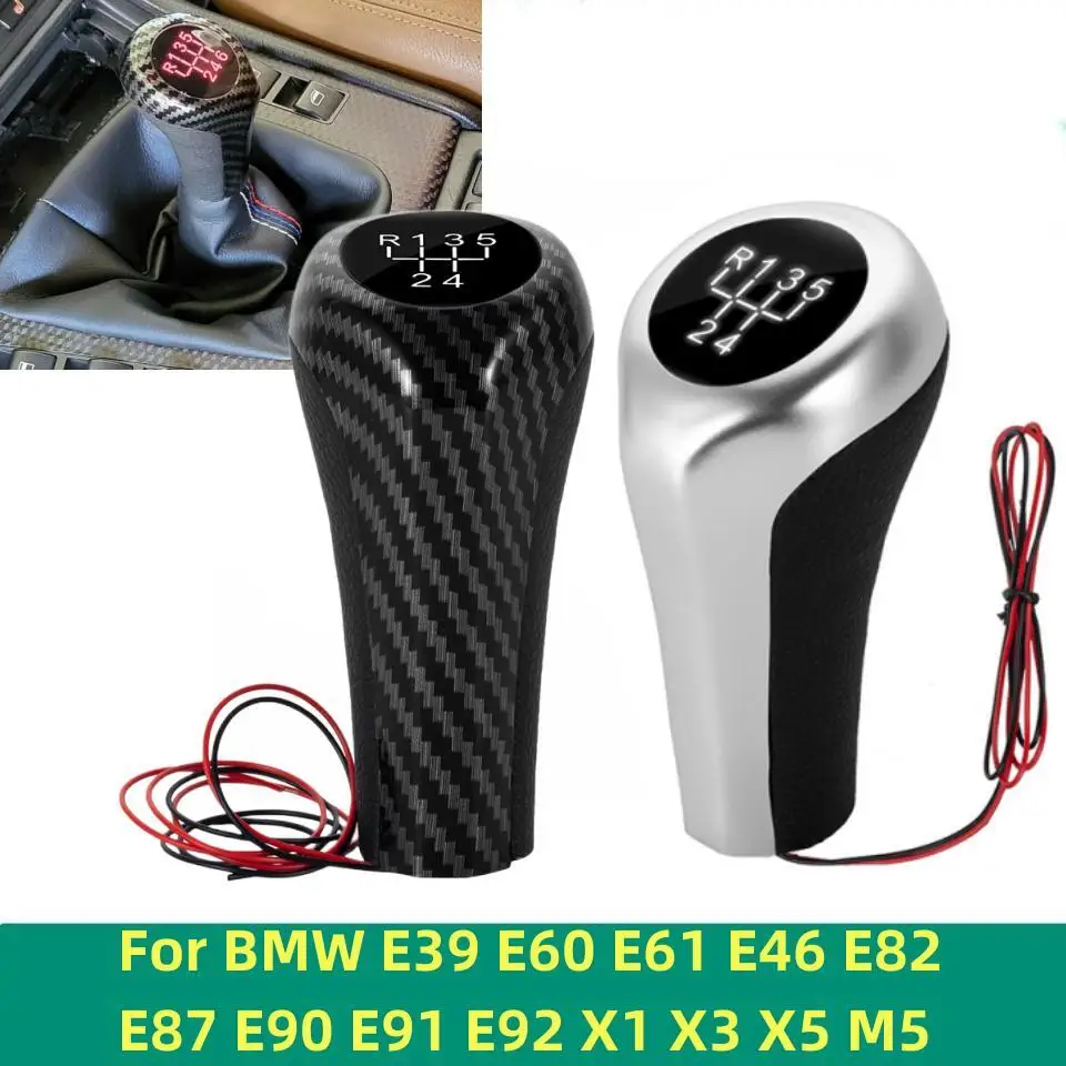 Gear-Shift-Knob-Lever-Shifter-Pen-With-LED-Light-Shifter-Lever-Stick ...