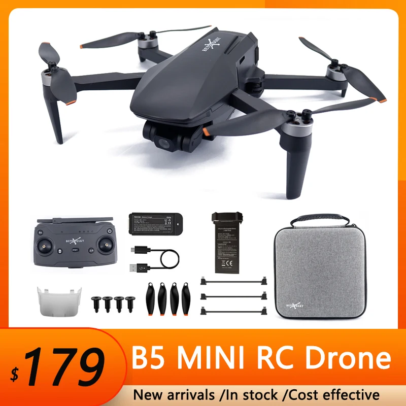 Beyondsky-B5-mini-Drone-4K-Professional-With-HD-Camera-5GWifi-3-Axis ...