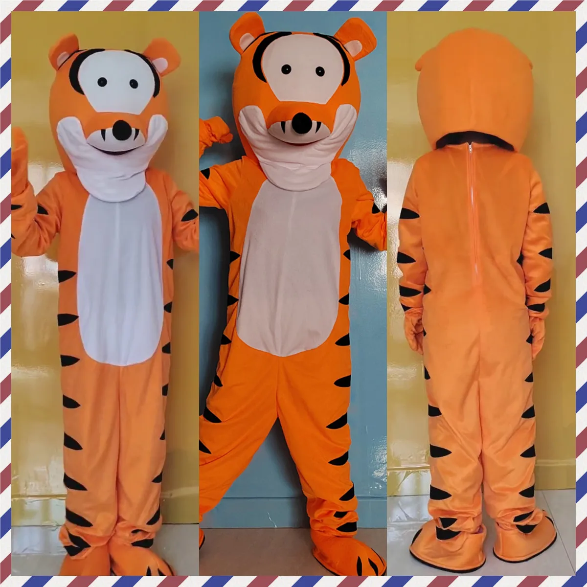 Miss Tigger Costume