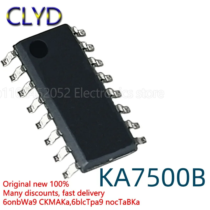 Fuente-de-alimentaci-n-conmutada-chip-controlador-PMW-KA7500-KA7500B ...