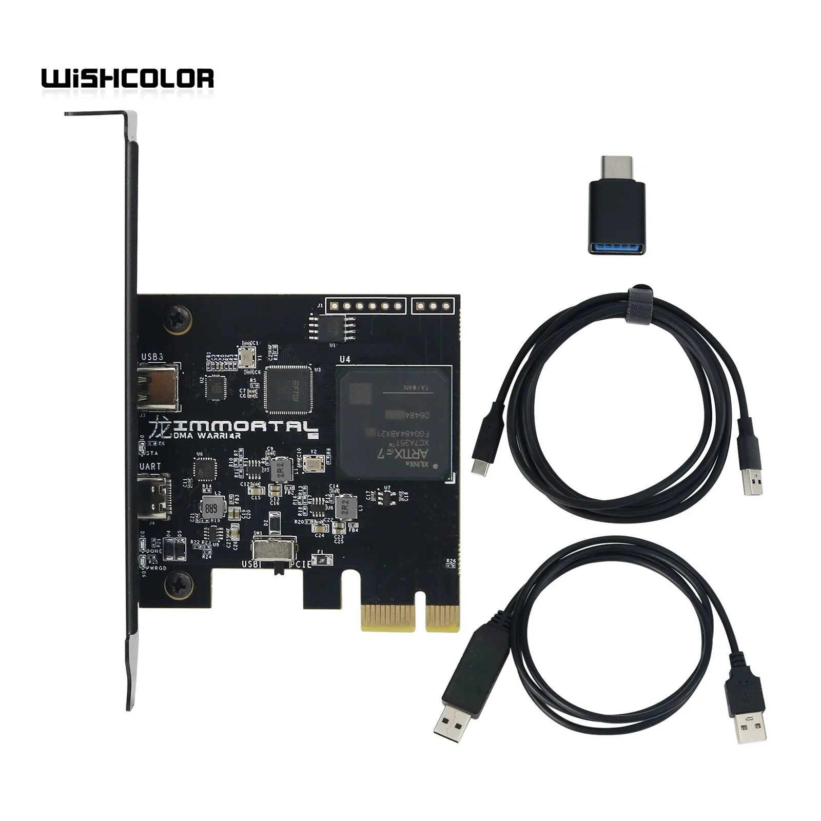 Wishcolor-DMA-Board-Direct-Memory-Access-Board-DMA-PCIE-Card-Supporting ...