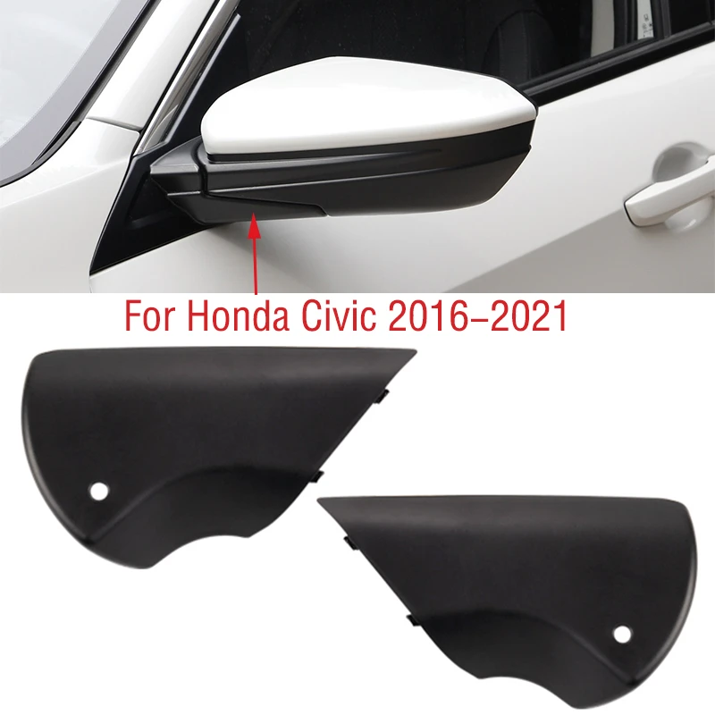 For Honda Civic 2016 2017 2018 2019 2020 2021 Car Exterior Rearview ...