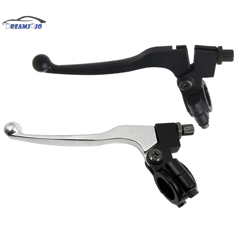 1Pcs-Universal-Motorcycle-Handlebar-Brake-Clutch-Levers-Drum-Brake ...