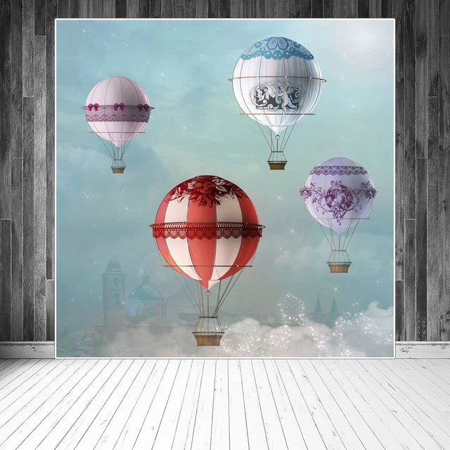 Vintage Balloons Photography