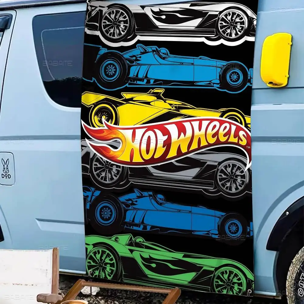 Super Car H-hot W-wheels banderas de gran tamaño patrones de impresión ...