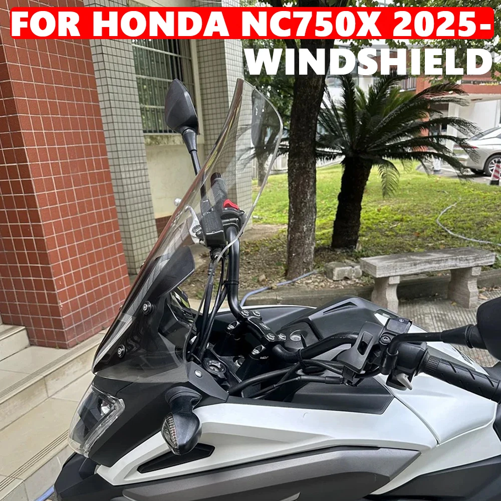 NC750X Windscreen Wind Shield Scree Deflector For Honda NC750 X NC 750X ...