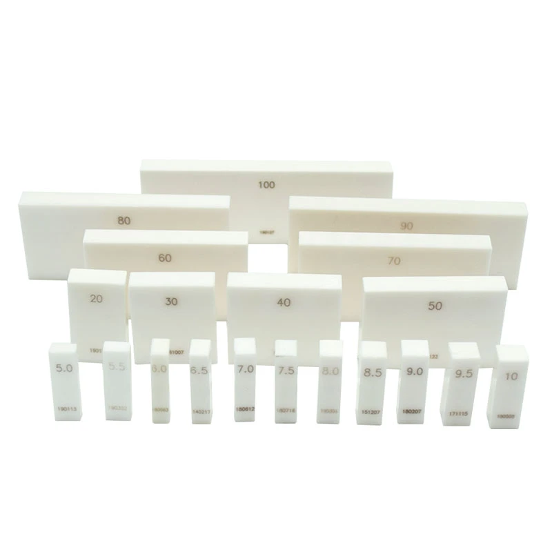 1.34 1.48Single block ceramic gauge block decimal point single piece ...