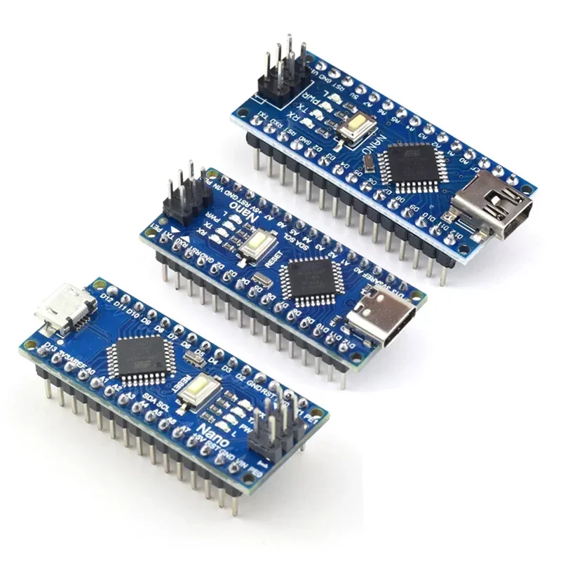 Liludin плата для Arduino Nano 3.0 Atmega328 без USB V3.0 | AliExpress