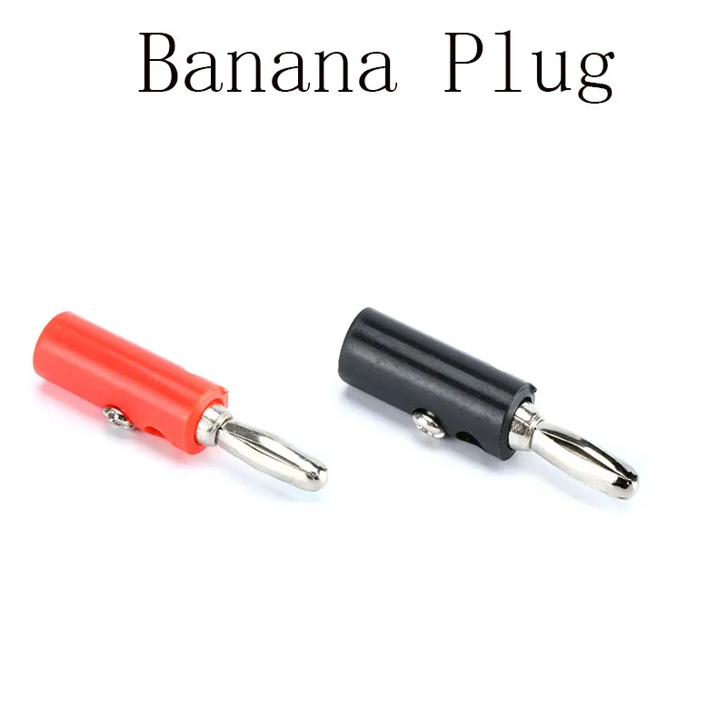 20PCS Banana Plug Female Connector Plug Pin Banana Plug Terminal ...