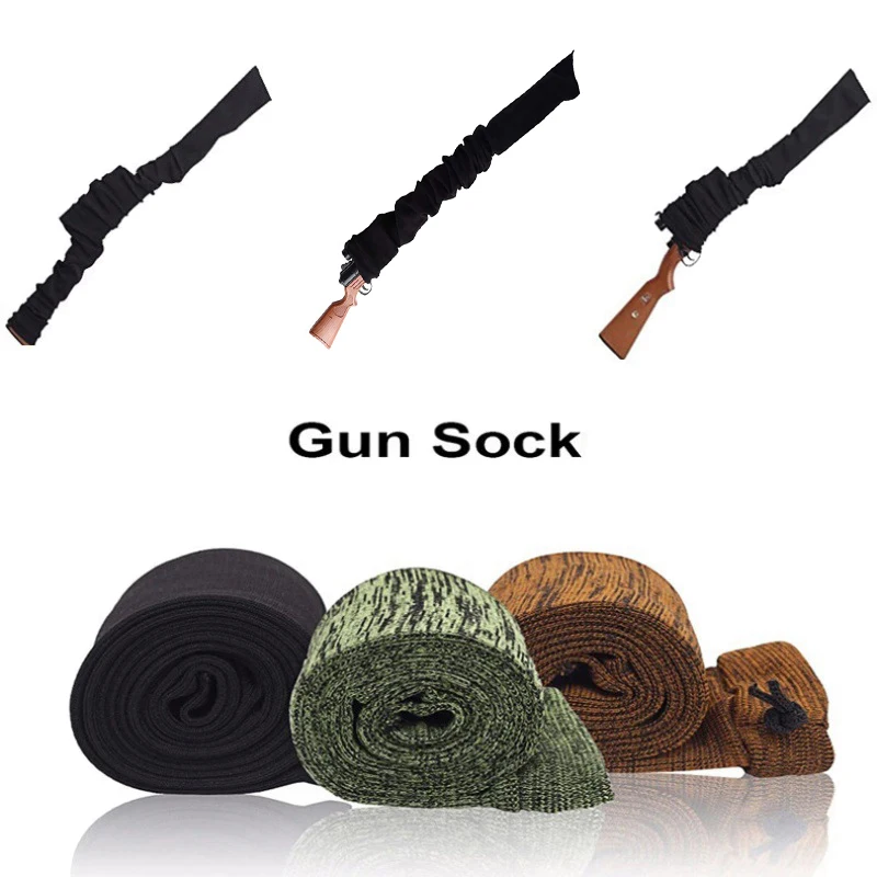40cm-140cm-Airsoft-Rifle-Gun-Sock-Knitting-Polyester-Tactical-Gun ...