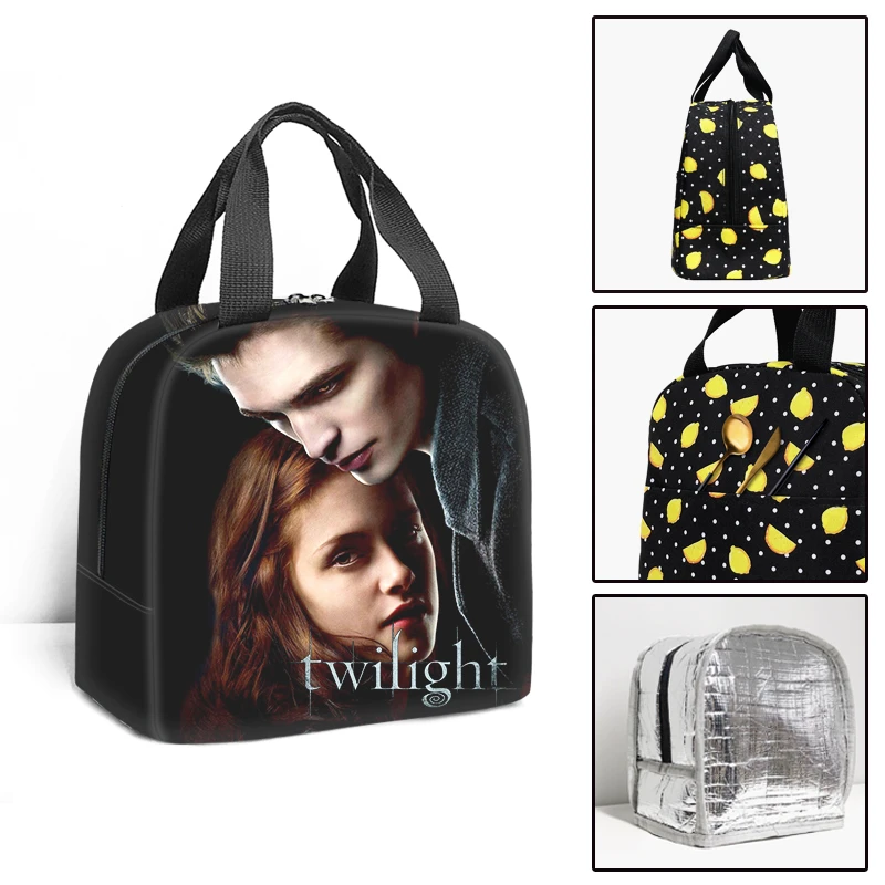 Twilight Cooler Lunch Box Portable Insulated Lunch Bag Thermal Food ...