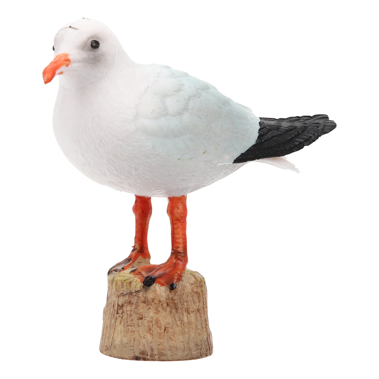 Miniature-Red-billed-Gull-Model-Toys-Garden-Bird-Sculpture-Plastic ...