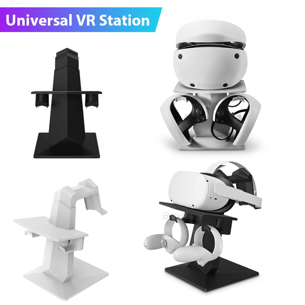 Stand-Headset-For-Quest-3-Touch-Controller-Display-Holder-Station-For ...