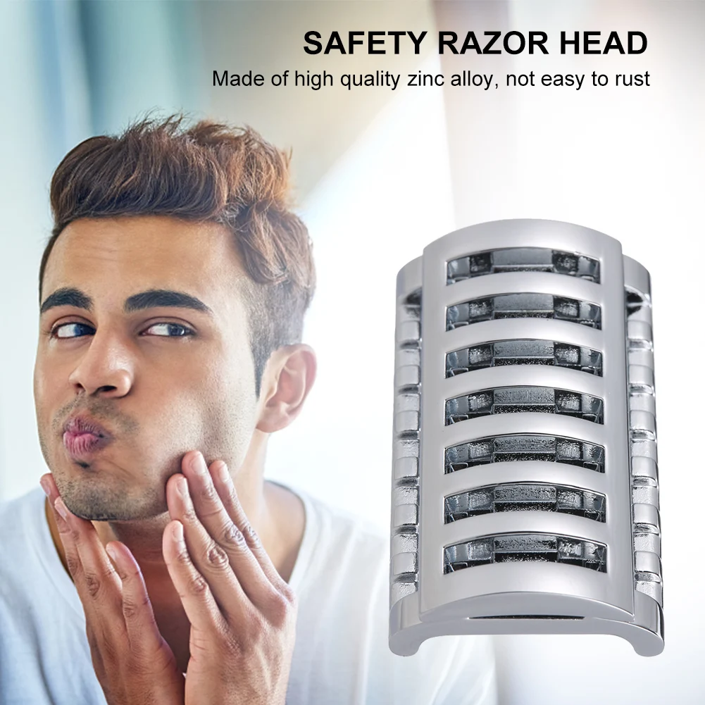 Barber Safety Razor Head For Shaving Razor Open Head Comb Head Double ...