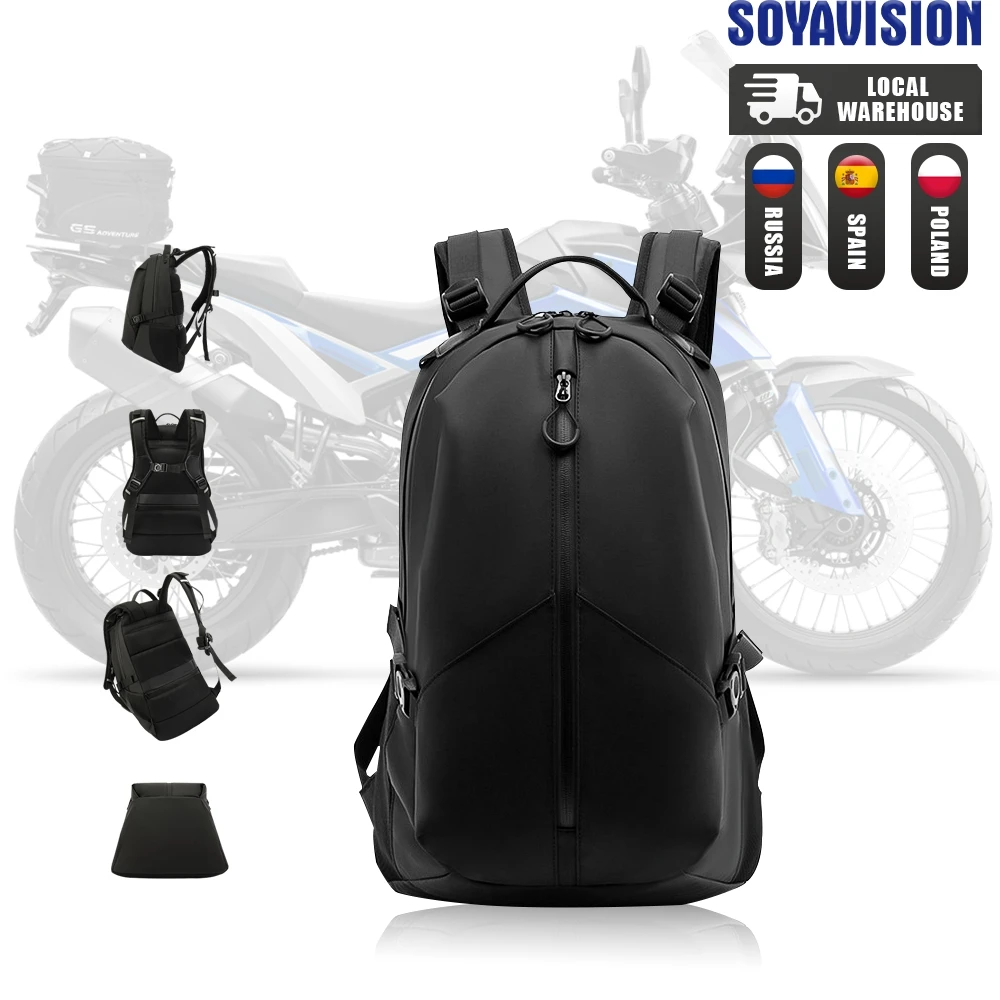 Motorcycle-Backpack-Waterproof-Bicycle-Helmet-Bag-Expandable-Motorbike ...